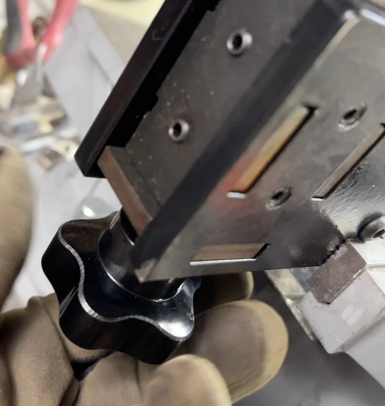 MINI ENGLISH WHEEL — ALL ABOUT THE BUILD