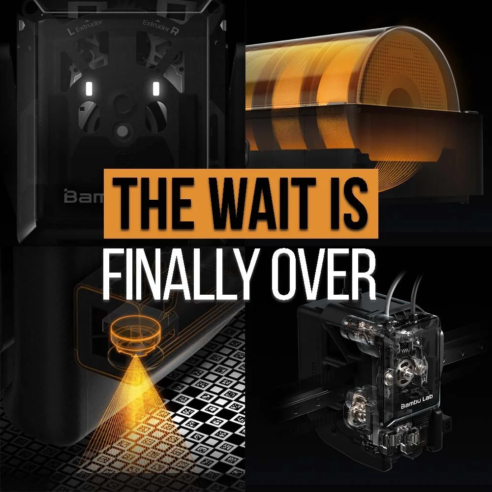 Bambu Labs H2D — IT'S ALL ABOUT THE BUILD