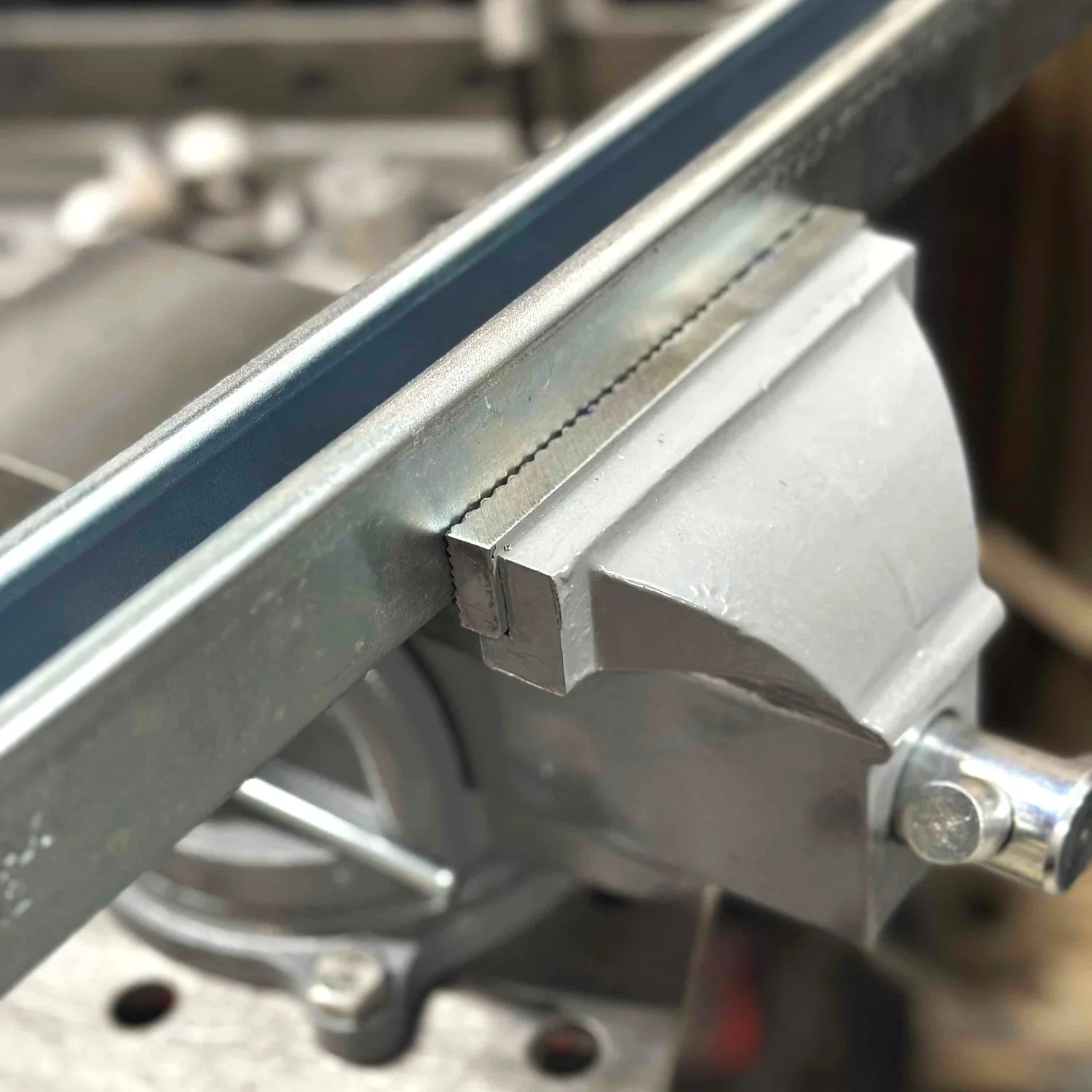 Harbor Freight 5in Bench Vise Good Enough? — ALL ABOUT THE BUILD