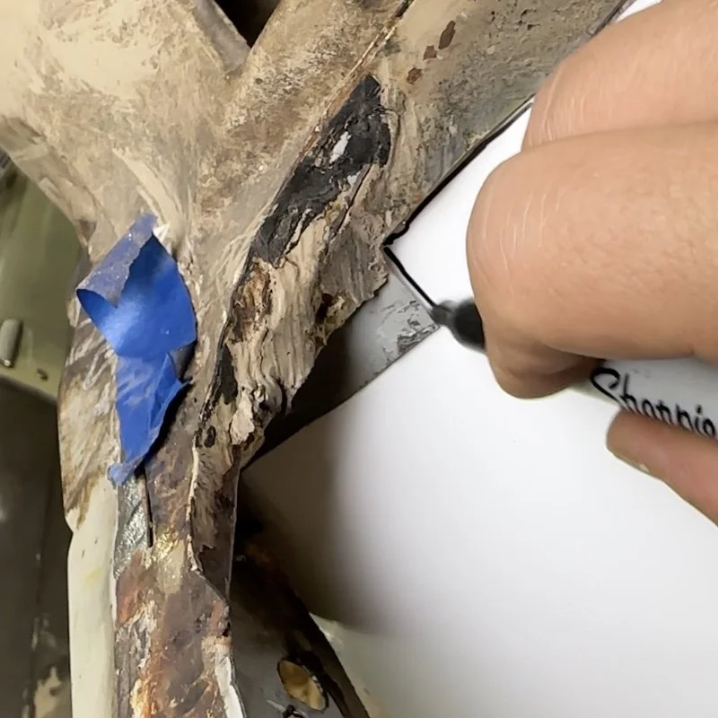HOW TO FIX FLOOR PAN RUST — ALL ABOUT THE BUILD