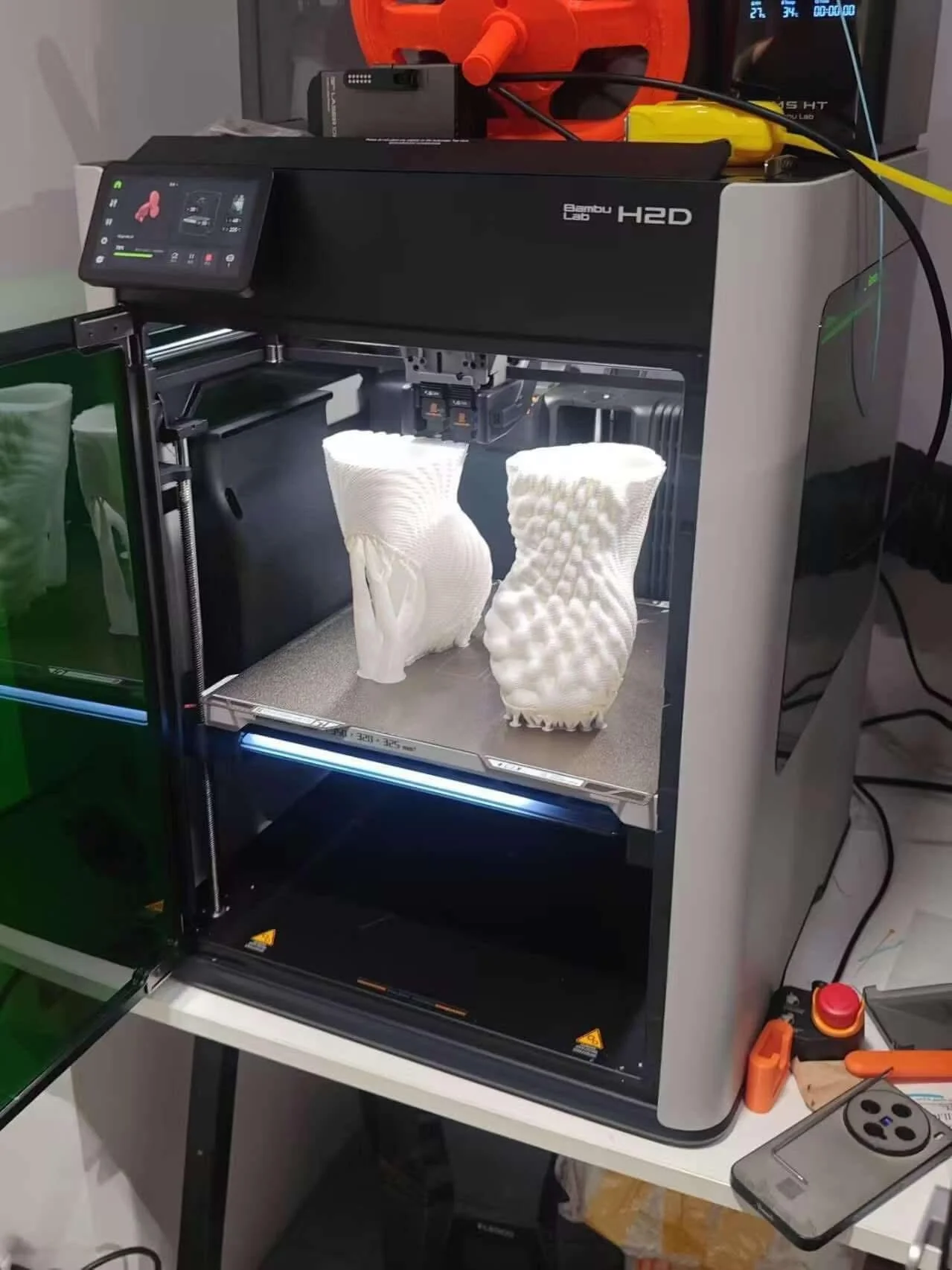 Bambu Labs H2D — IT'S ALL ABOUT THE BUILD