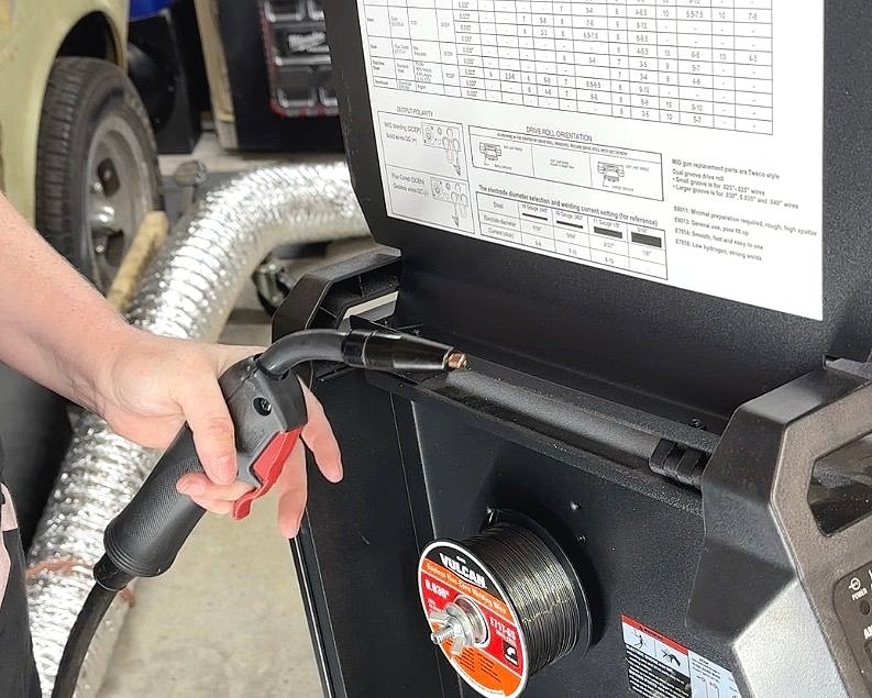 Can You Weld Automotive Sheet Metal with a Flux Core Welder? — ALL ...
