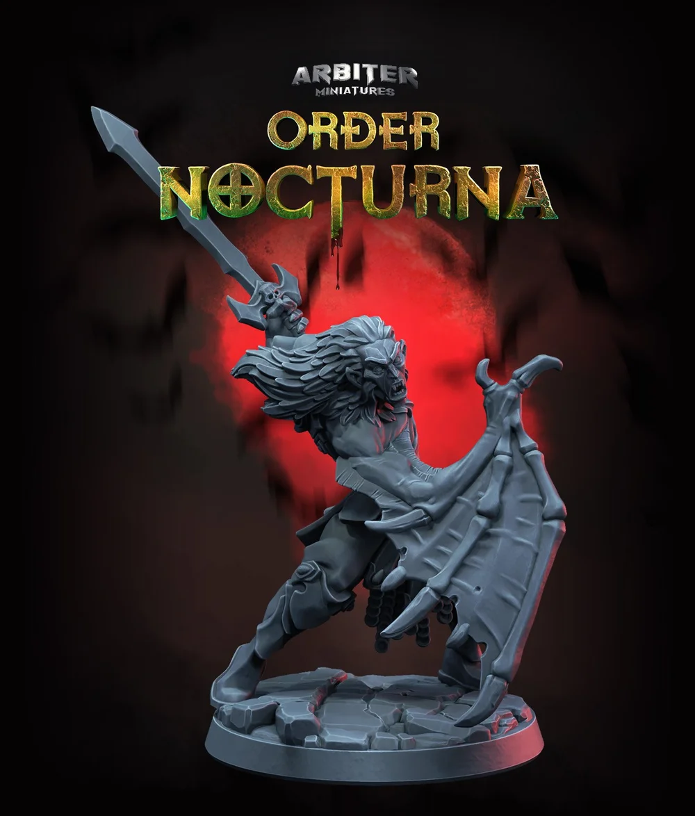 Transfigured Vampires - Order Nocturna Miniatures — Right-Hand GM