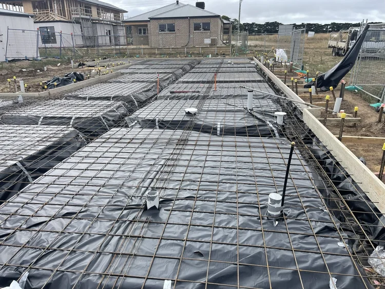 Raft vs. Waffle Slabs : Choosing the Right Foundation for Your Custom ...