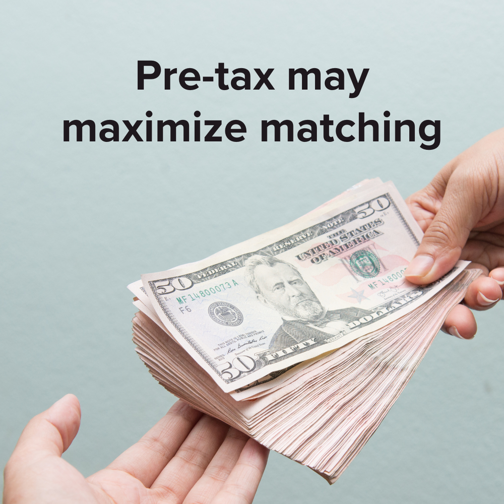Contribute to Pre-Tax or After-Tax? — Financial advisor for tech ...