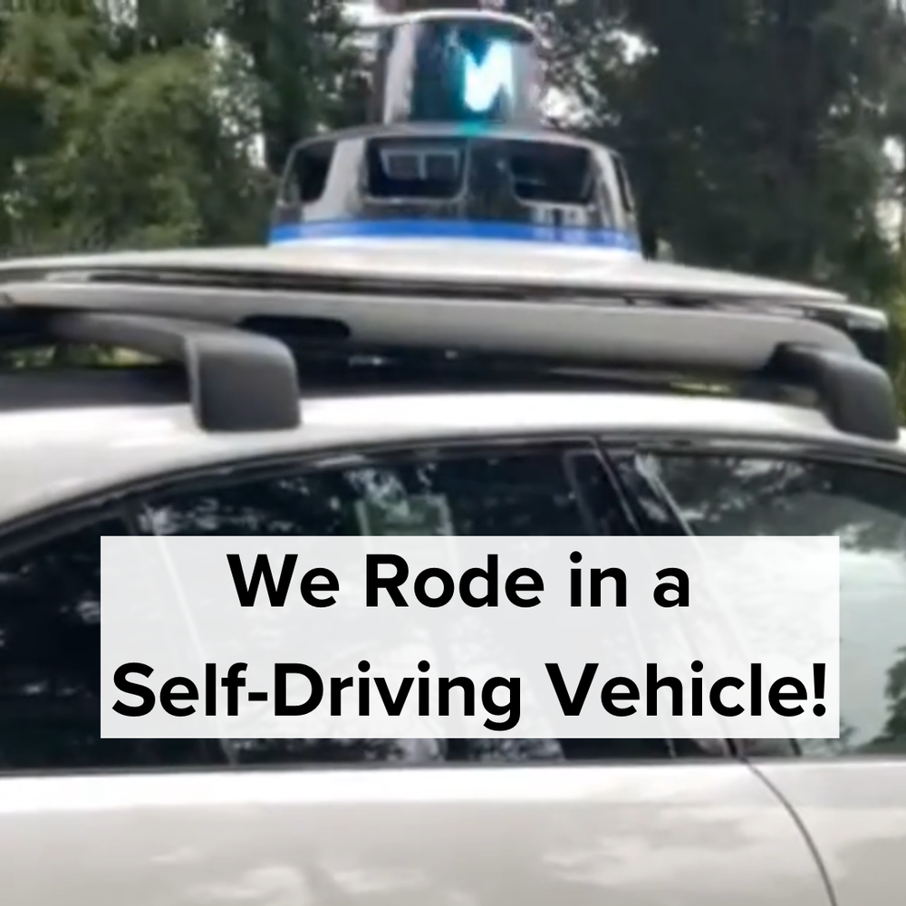 We Rode in a Self-Driving Vehicle — Financial advisor for tech ...