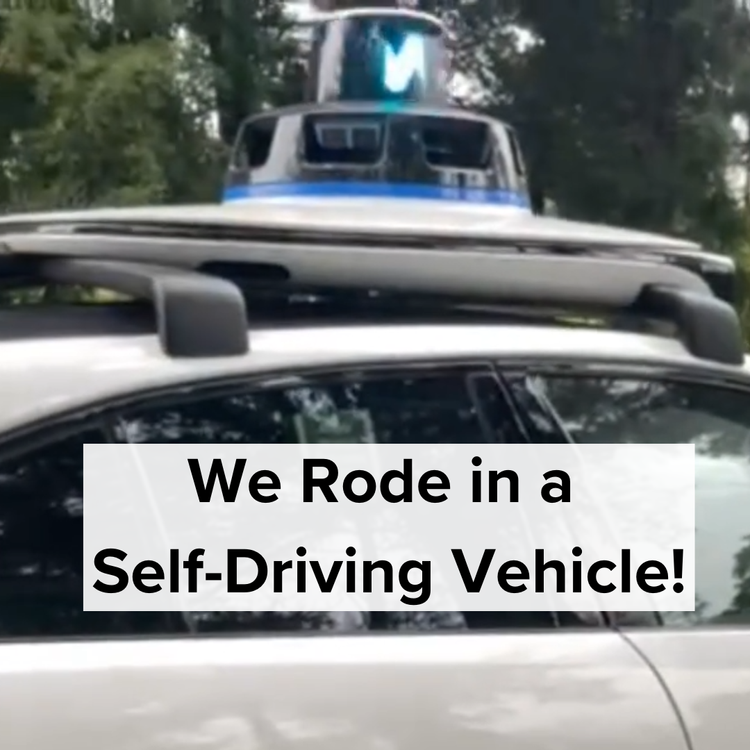 We Rode in a Self-Driving Vehicle — Financial advisor for tech ...