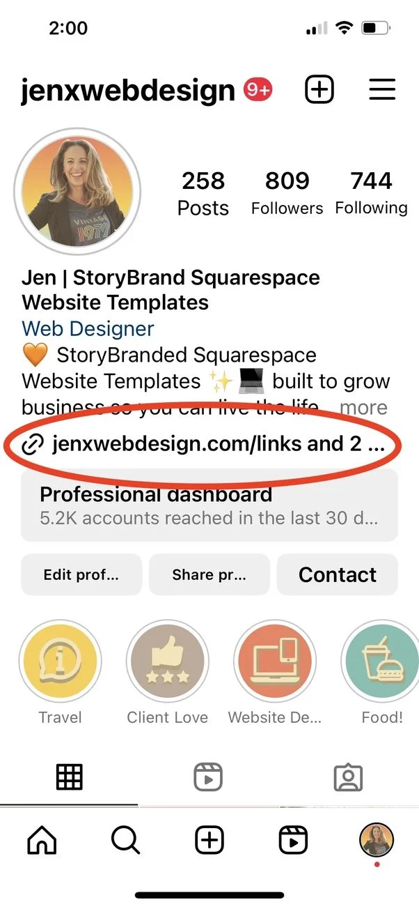 What is The Best Way to Display Links in Your Instagram Bio
