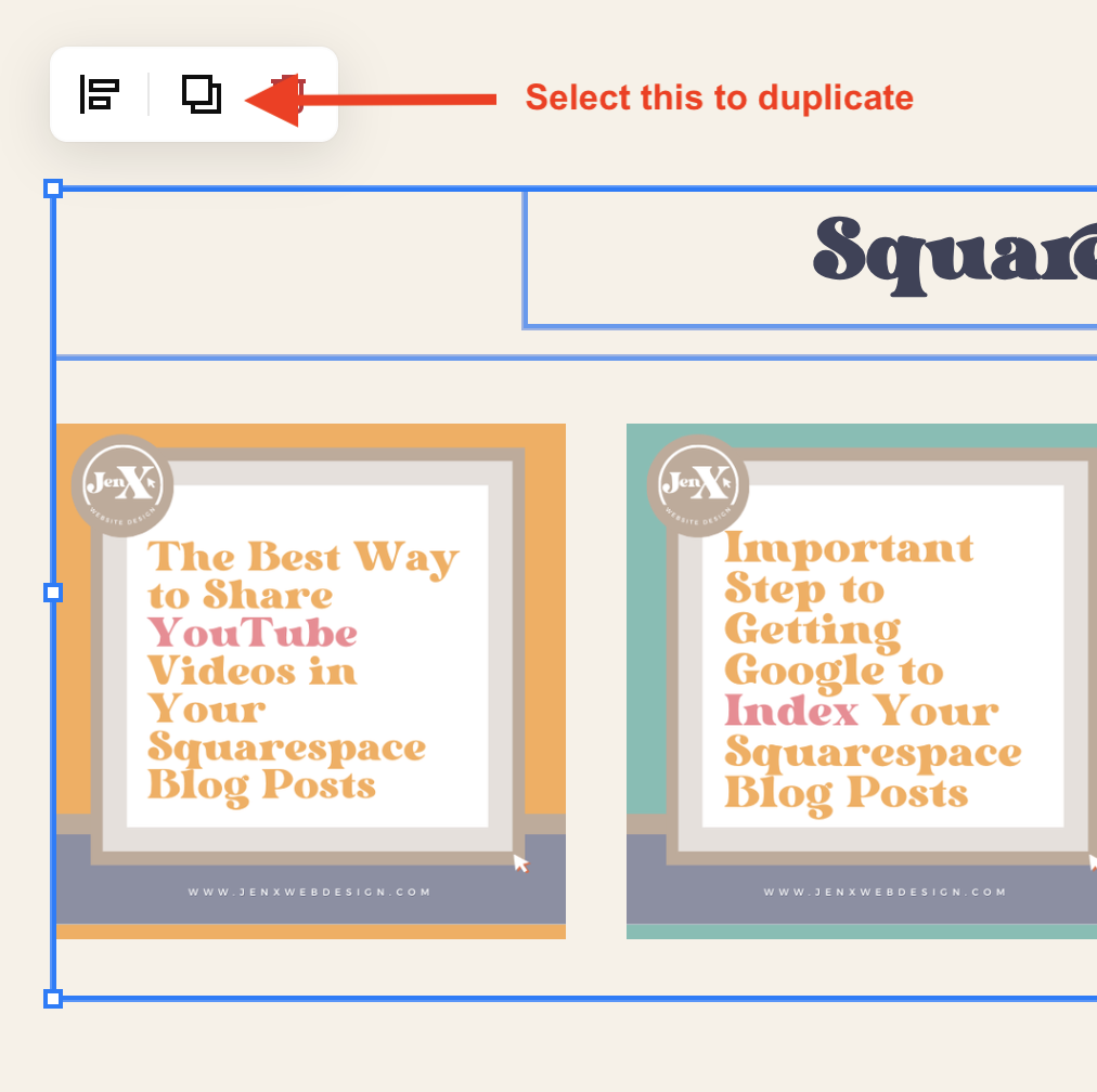 Customize Your Squarespace Blog Page Layout With Summary Blocks