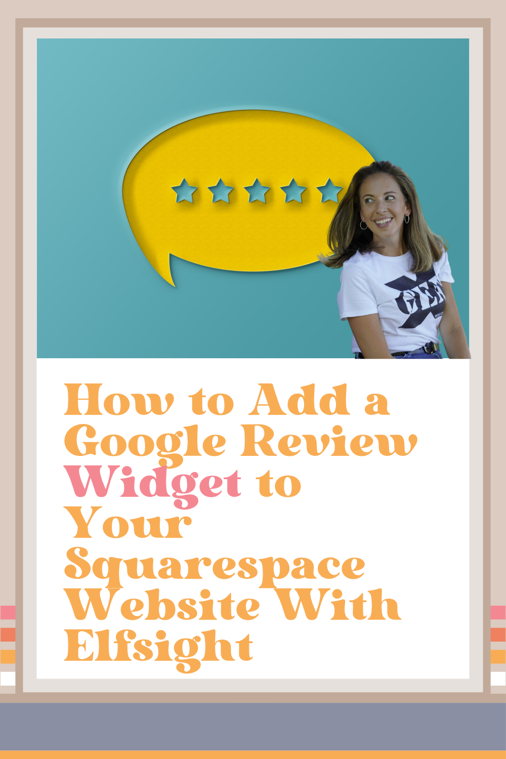 How to Add a Google Review Widget to Your Squarespace Website With Elfsight