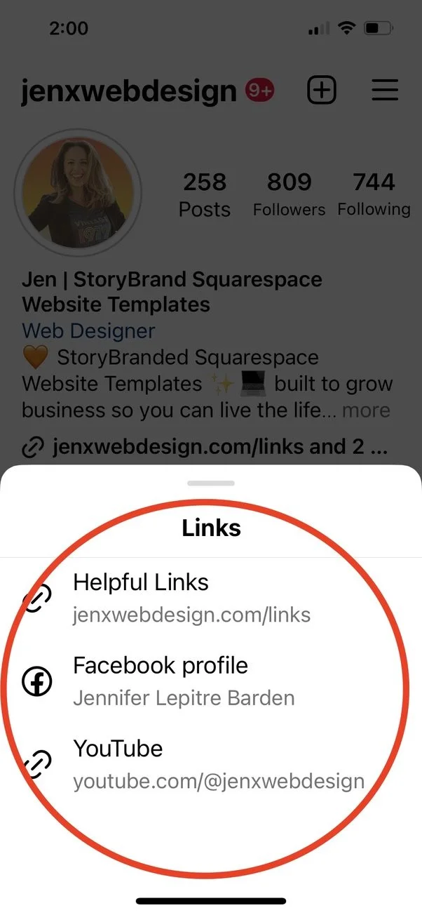 What is The Best Way to Display Links in Your Instagram Bio