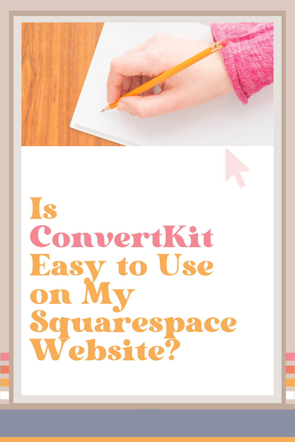 Is ConvertKit Easy to Use on My Squarespace Website?