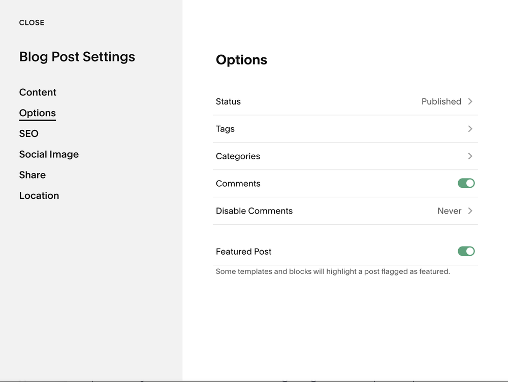 Customize Your Squarespace Blog Page Layout With Summary Blocks