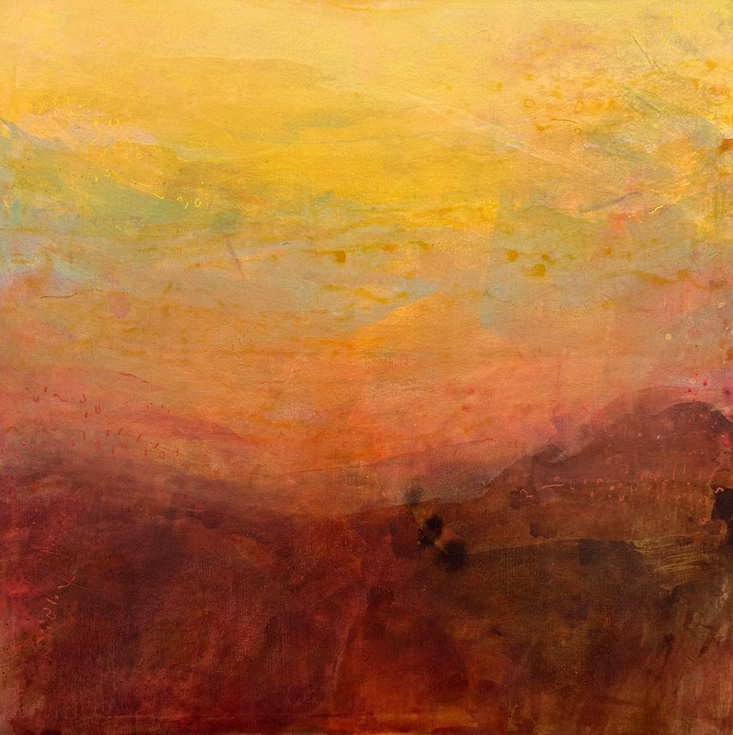 Autumn Inferno — Northern Beaches Gallery
