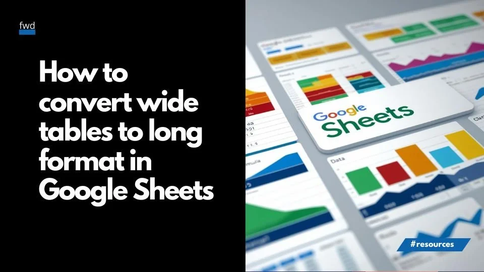 Google Sheets Basics — Fun With Data