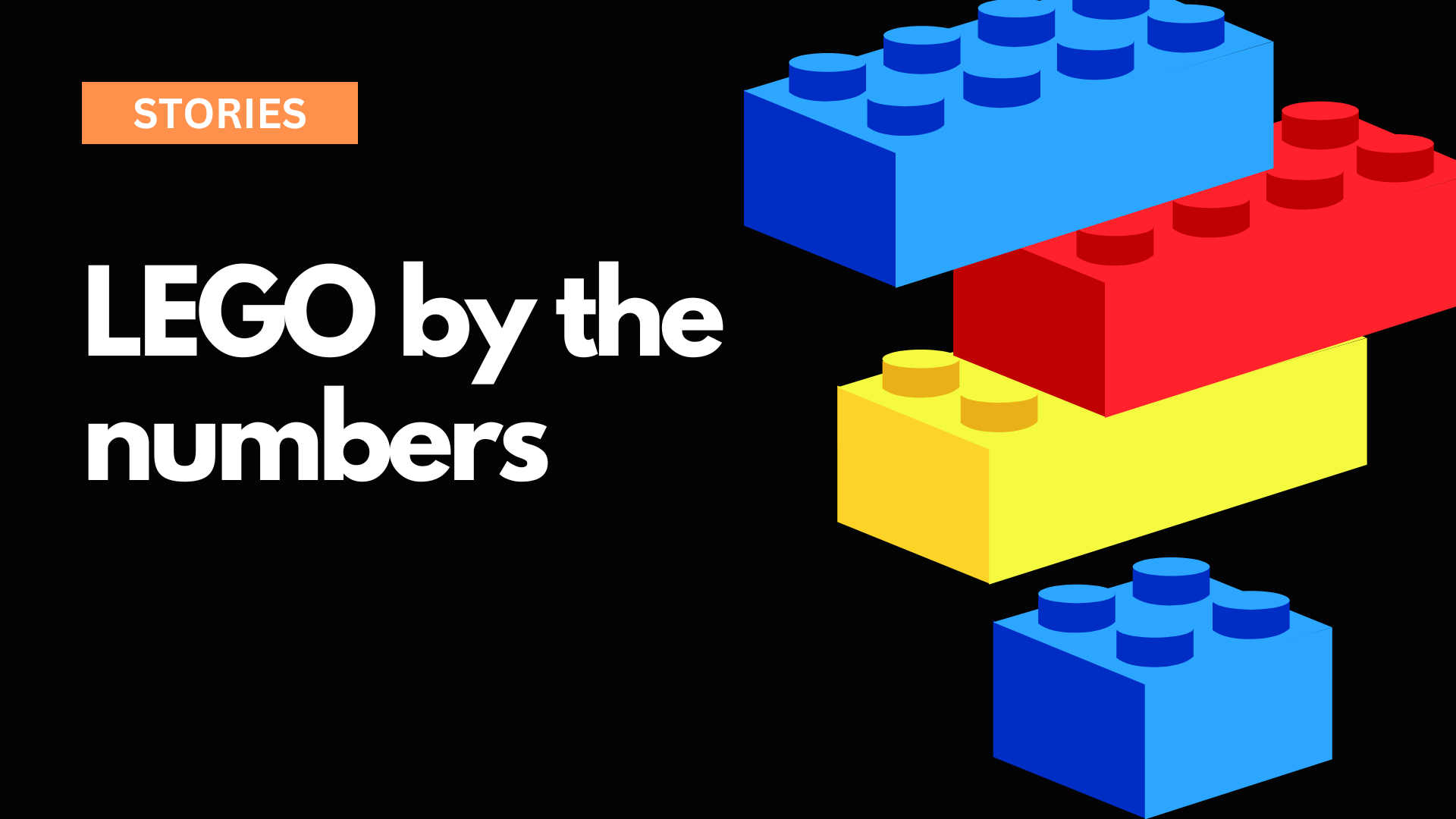 Building a toy empire brick by brick: LEGO by the numbers: — Fun With Data