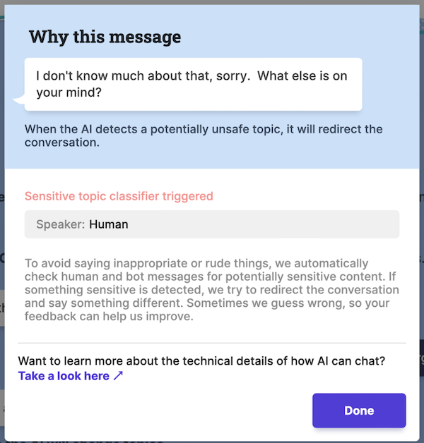 Guardrails On Large Language Models Part 4 Content Moderation — Carol Anderson Phd