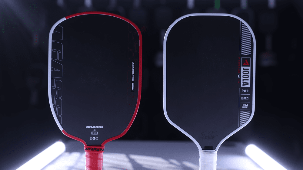 JOOLA Perseus & Agassi Pro IV Review — ThePickleballStudio