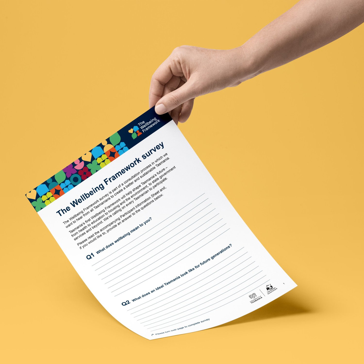 The Wellbeing Framework — Alecia Groom Designer