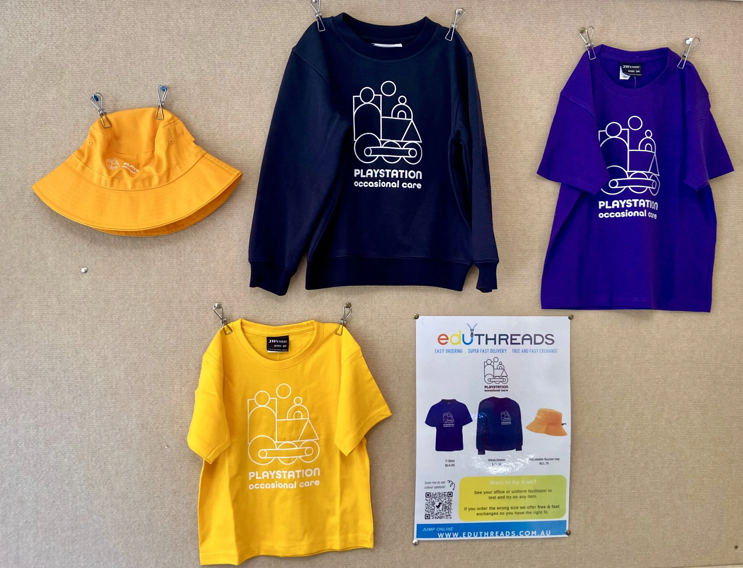 Uniform | Playstation Occasional Childcare Canterbury