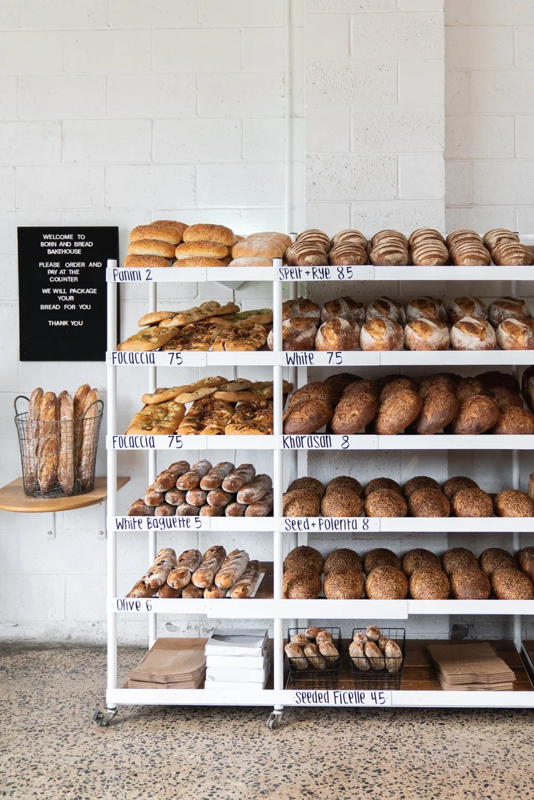 our menu — Born & Bread Bakehouse