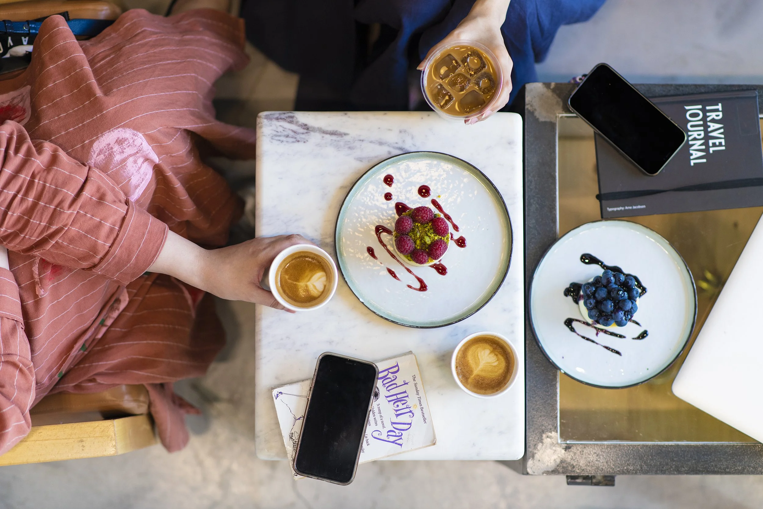 تواصل معنا — Draft cafe