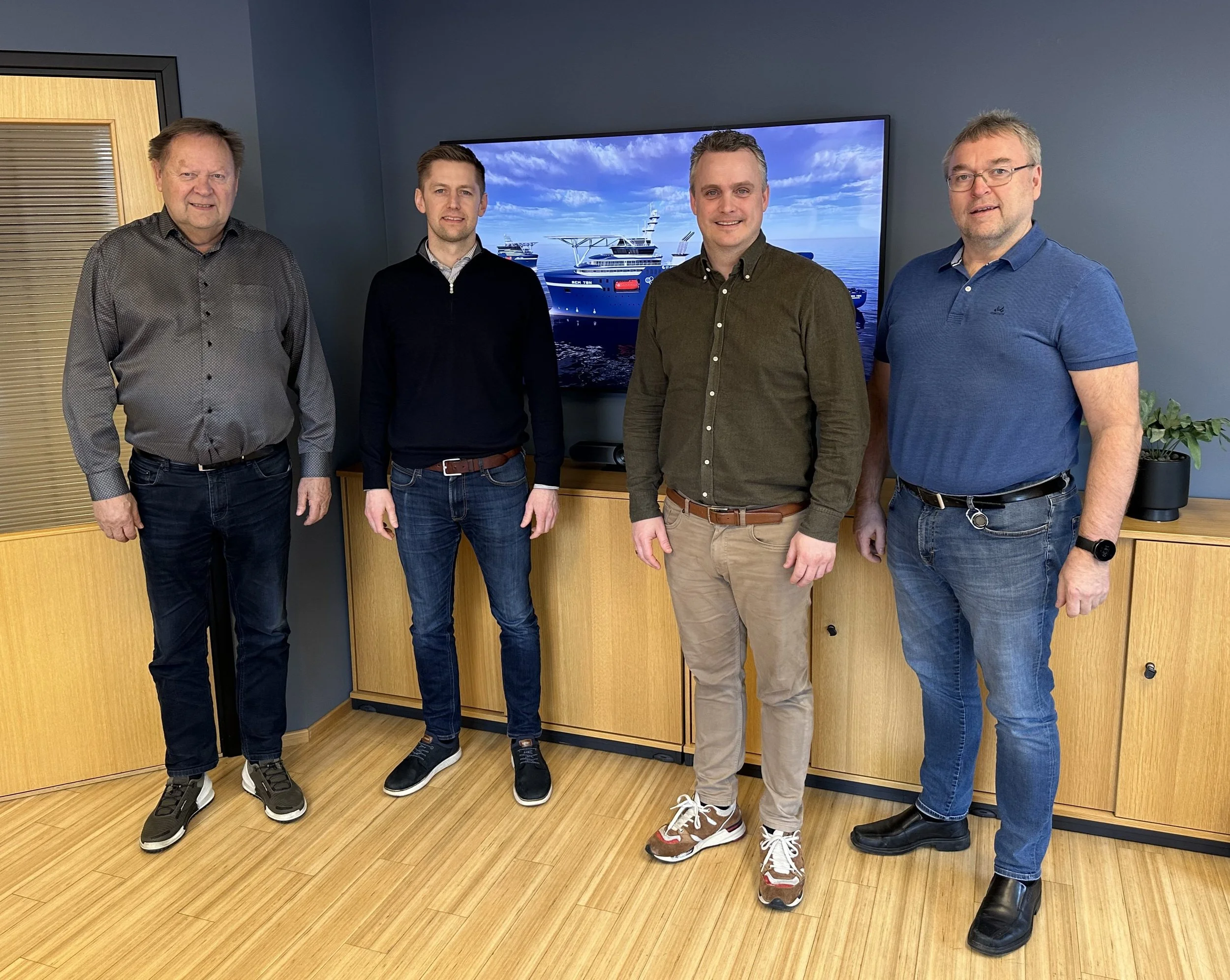 Rem Offshore orders vessel from Myklebust Verft