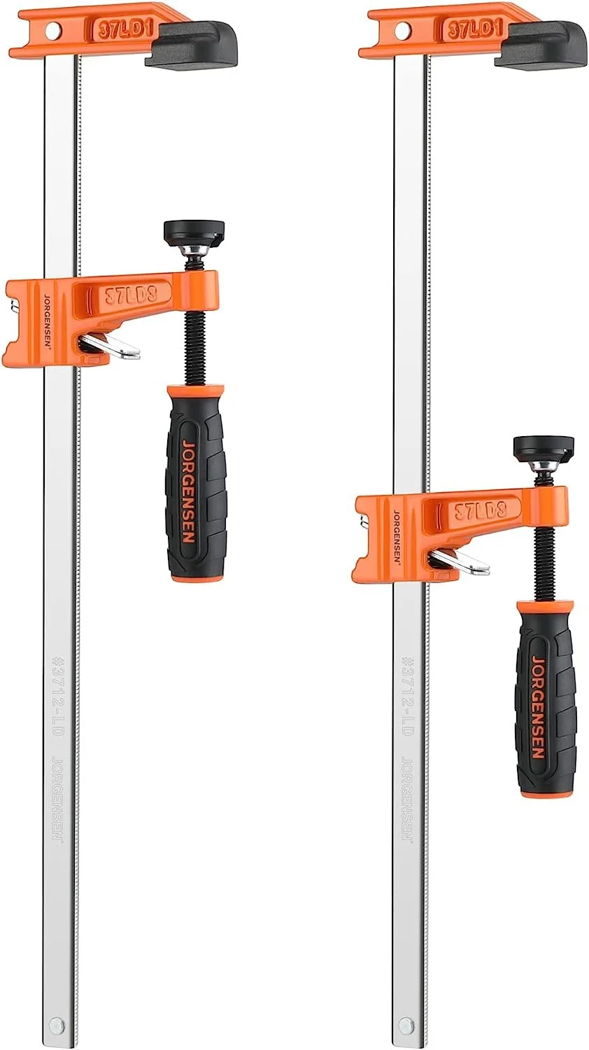 Full list of every woodworking clamp that I use — Start Making