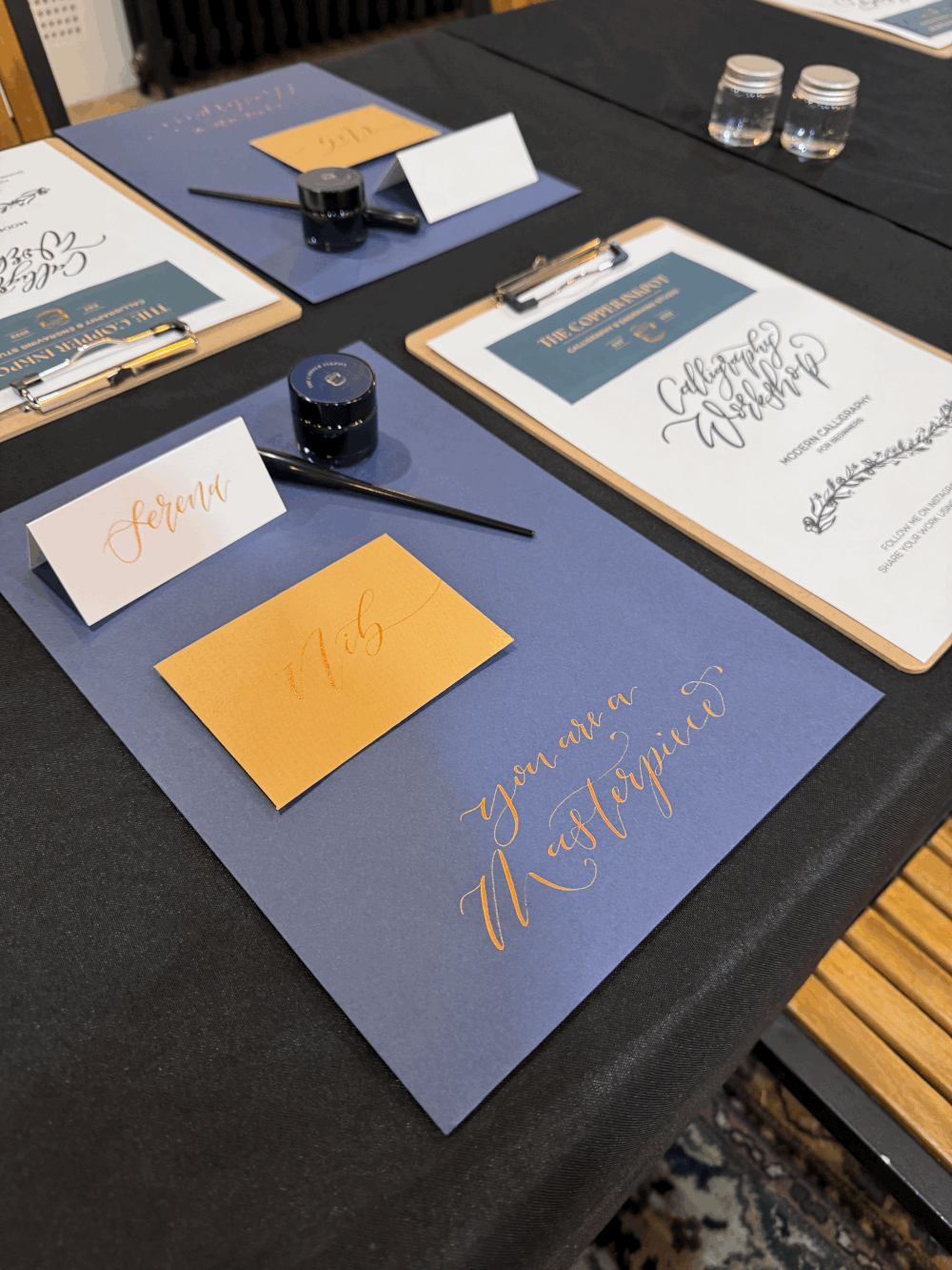 MODERN CALLIGRAPHY WORKSHOPS — The Copper Inkpot
