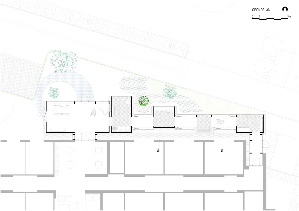 Enfilade - uitbreiding van een woonzorgcentrum te Hasselt, Limburg ...