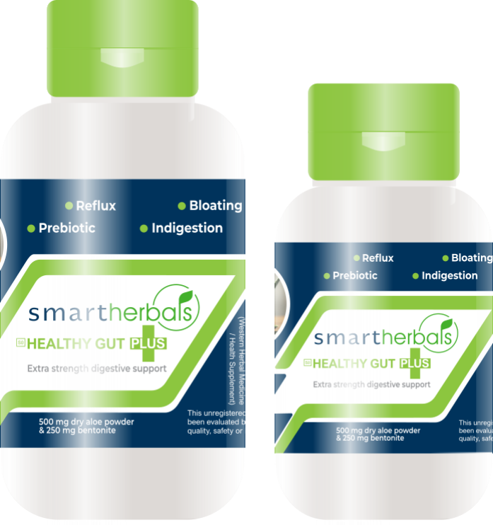 SmartHerbals Healthy Gut — SmartHerbals