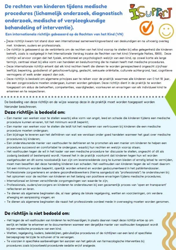 Dutch version | Explore the Dutch standards today — ISUPPORT