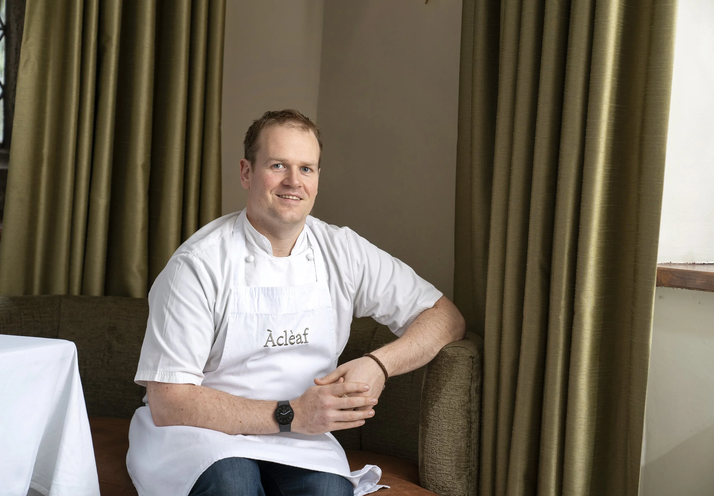 Head Chef Scott Paton — Àclèaf