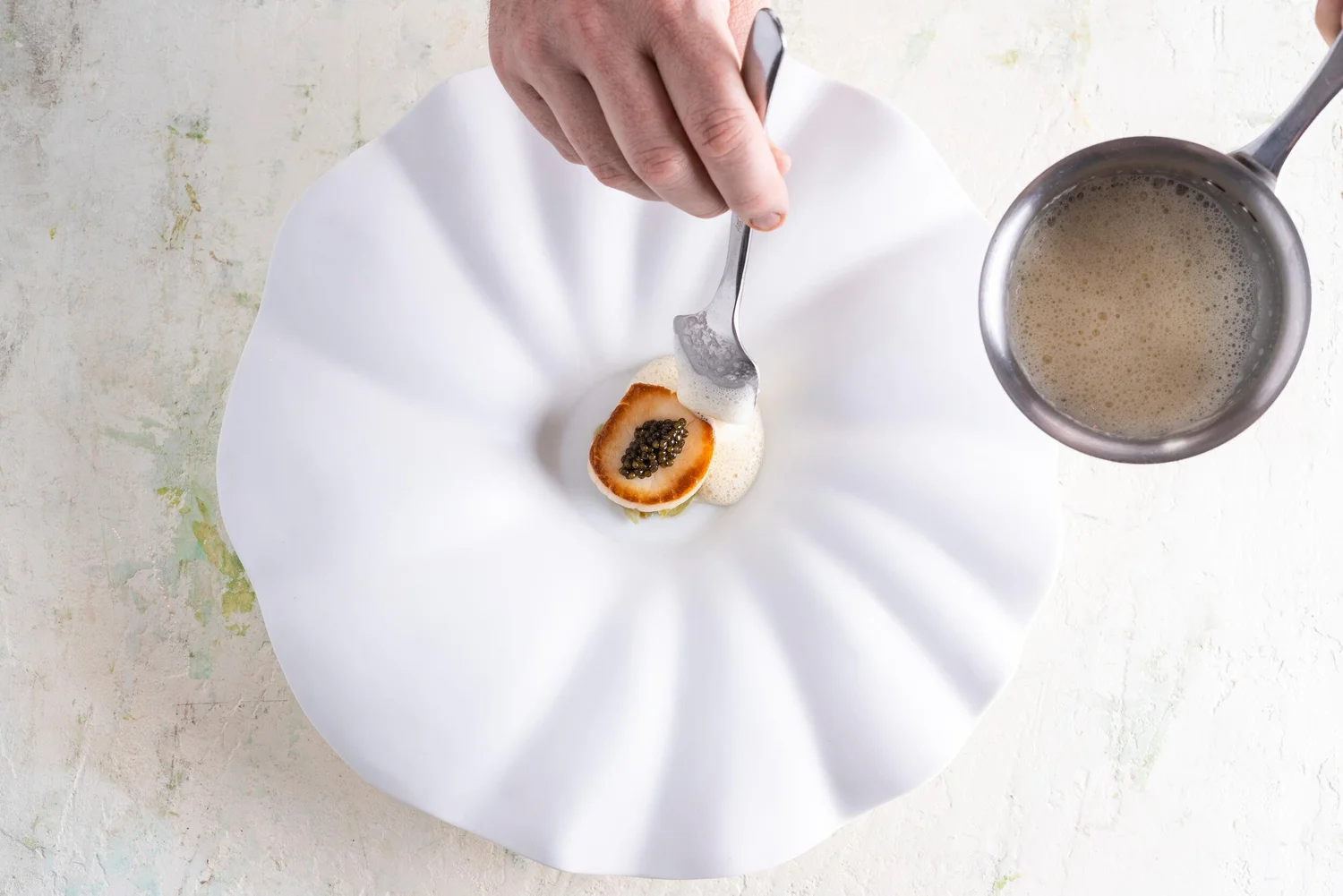 Head Chef Scott Paton — Àclèaf