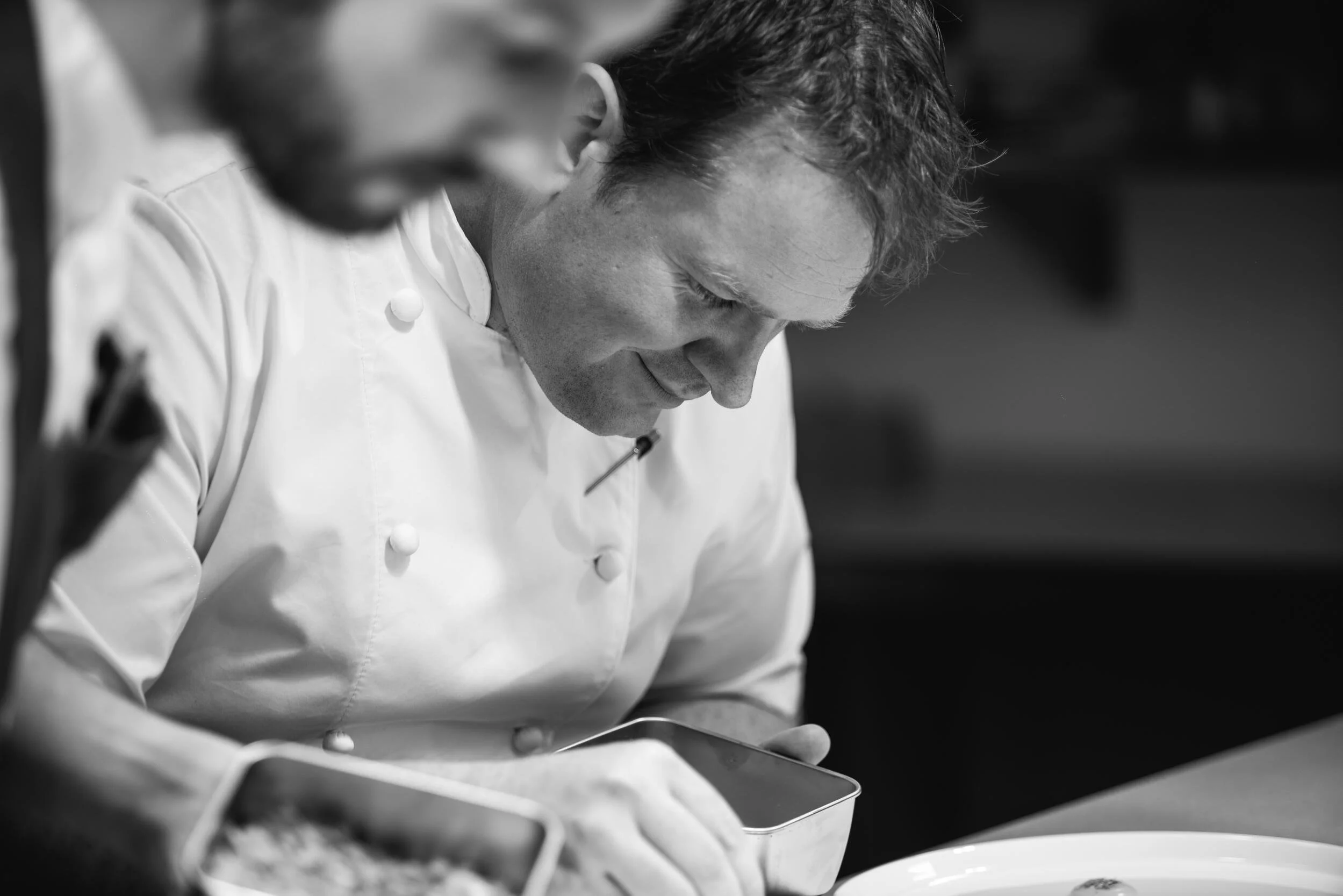 Head Chef Scott Paton — Àclèaf