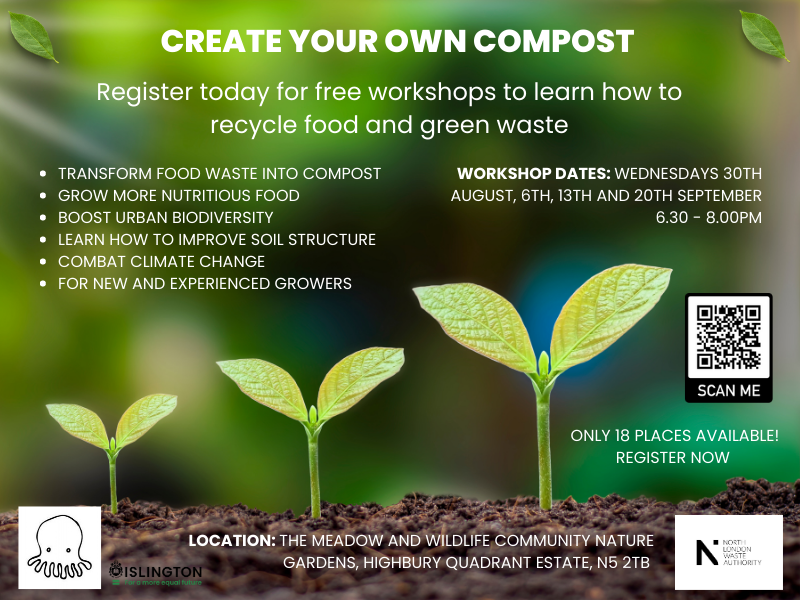 Create Your Own Compost Workshops! — Octopus Community Network