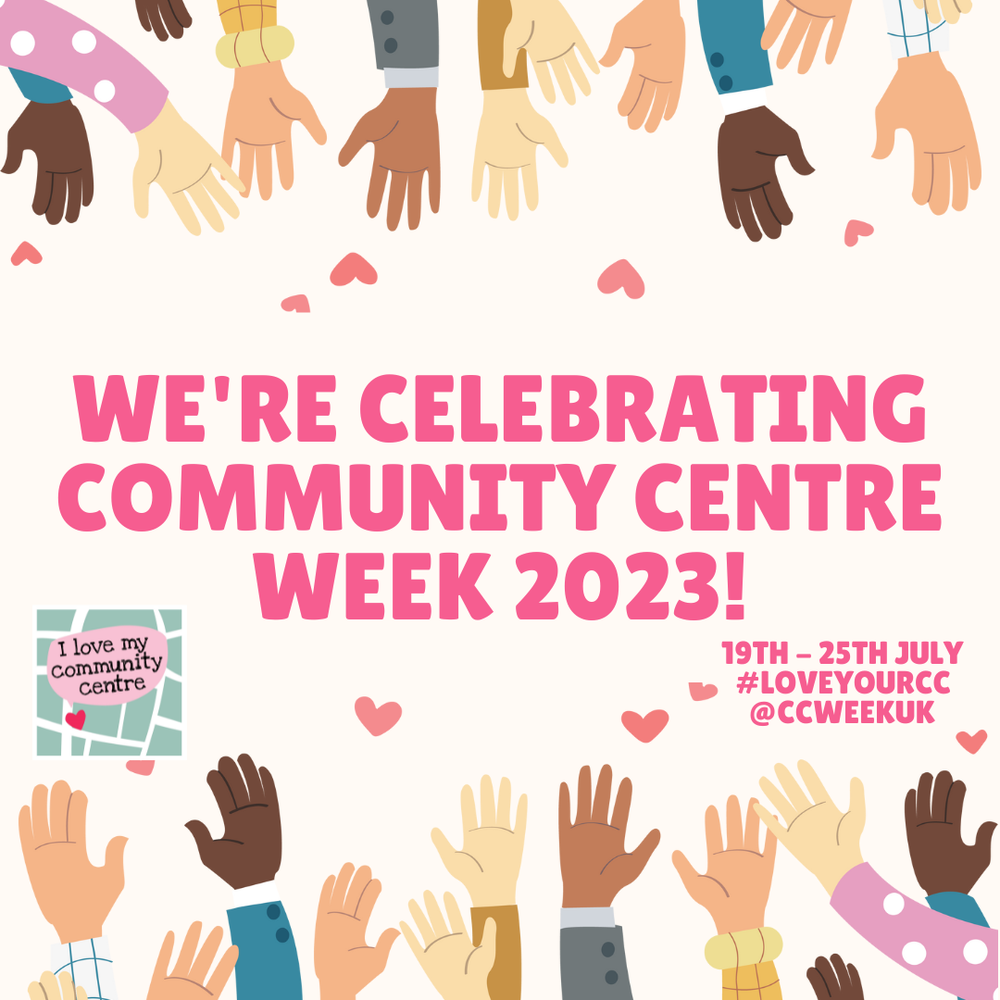 Community Centre Week 2023 — Octopus Community Network