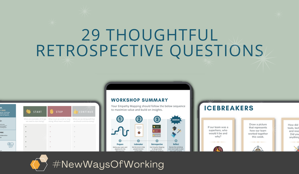 29 Thoughtful Retrospective Questions | designACE