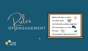 The #1 goal: Enable open and safe discussions. | designACE