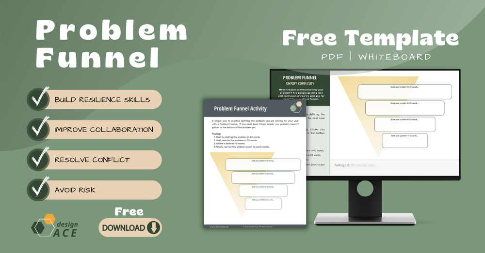 Problem Funnel | designACE