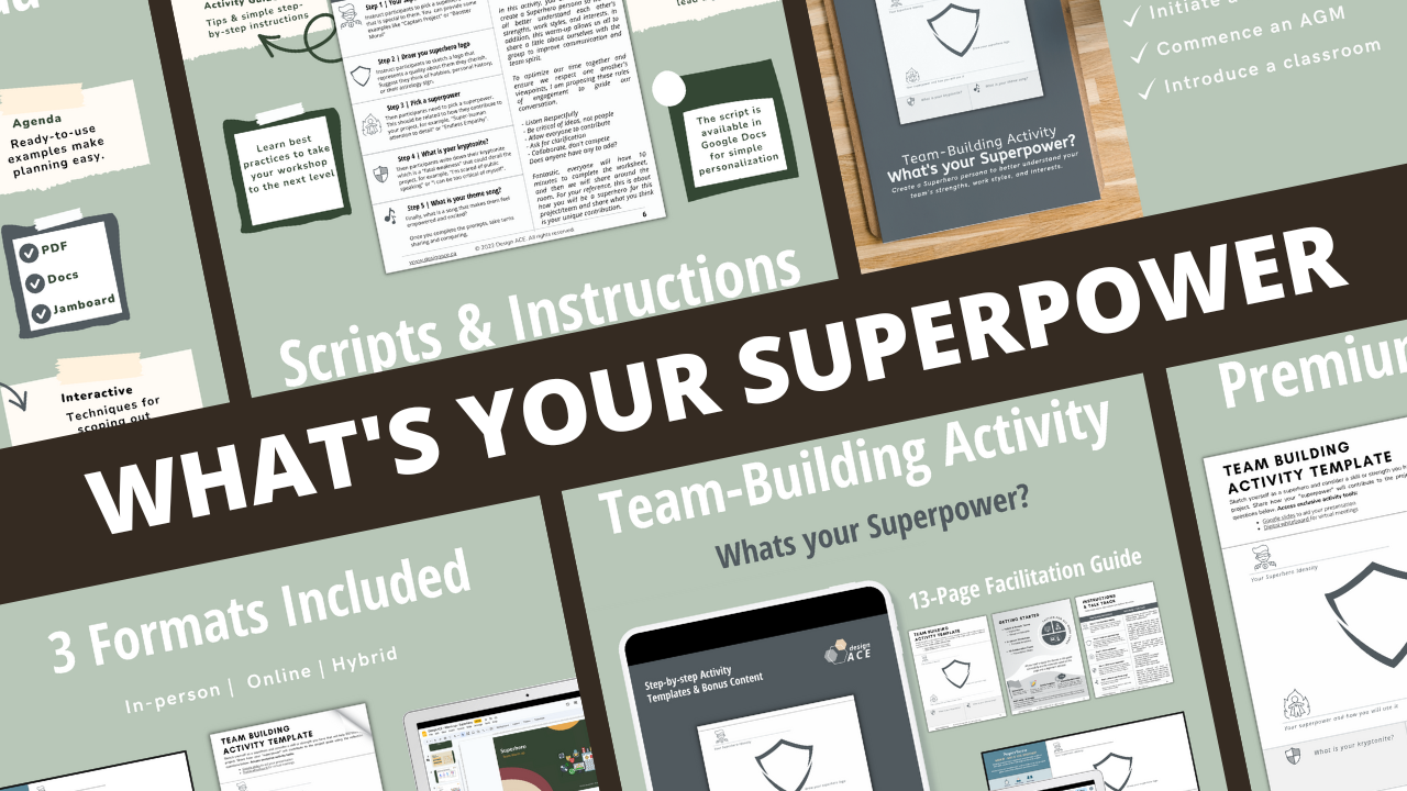 Power Up Your Team: How to Identify and Utilize Your Team's Superpowers | designACE