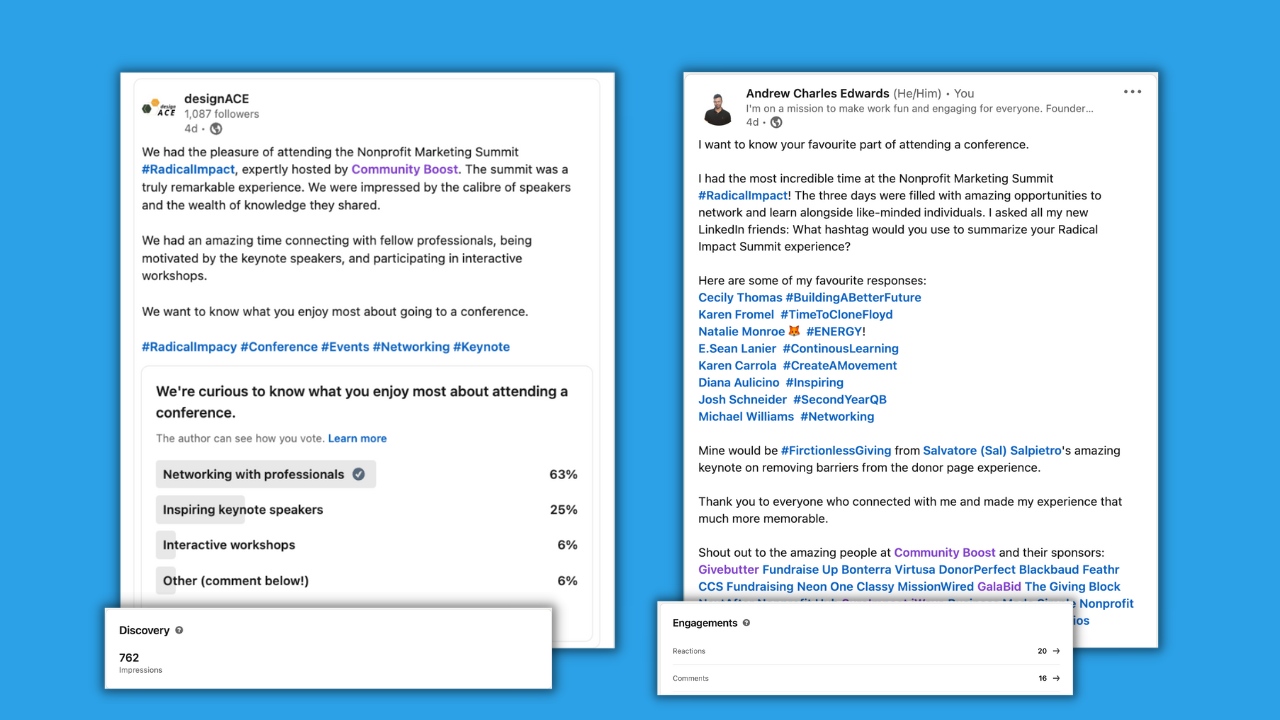 LinkedIn Icebreakers: Building Meaningful Connections After Virtual Conferences | designACE