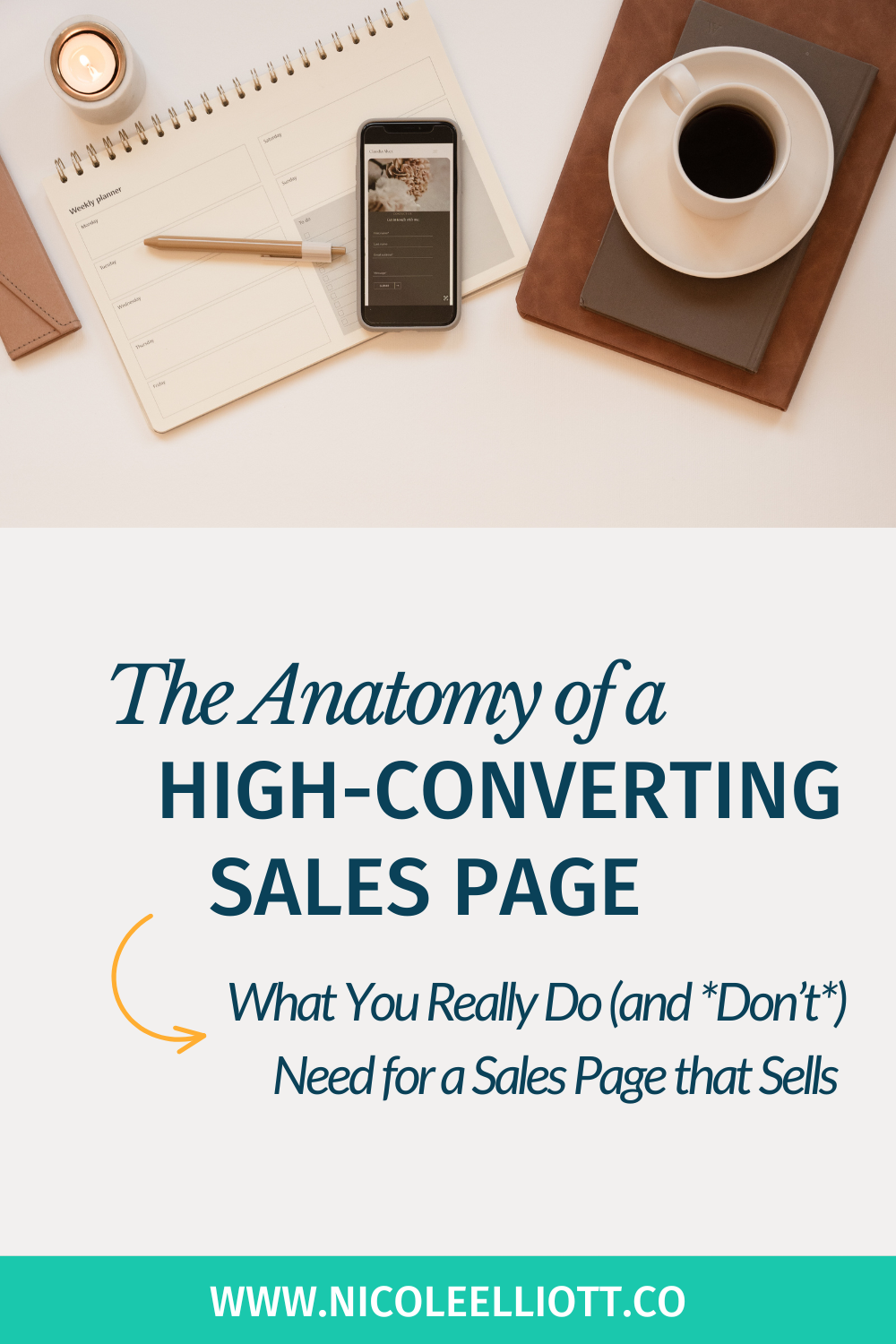 Anatomy of a High-Converting Sales Page | What You *Really* Need for a Sales Page that Sells ...