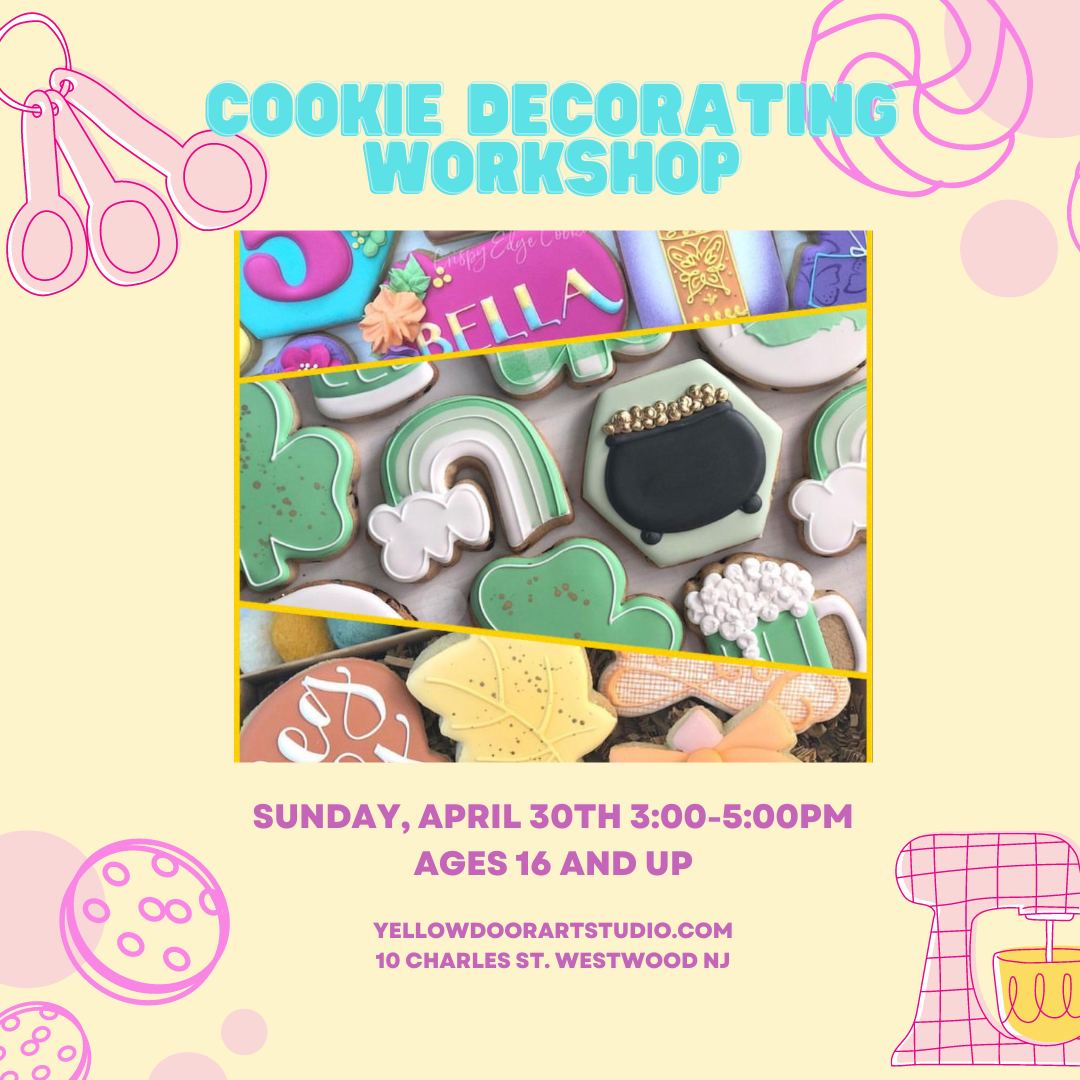 Cookie Decorating Workshop — Yellow Door