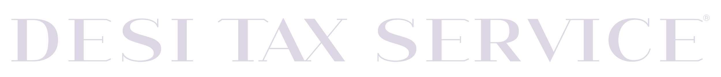 Online Tax Preparation Service | Desi Tax Service