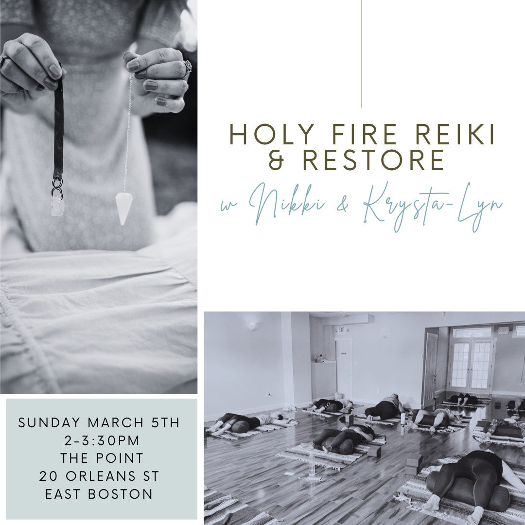 Reiki Training Boston — Summer Street Wellness & Radiate Wellness