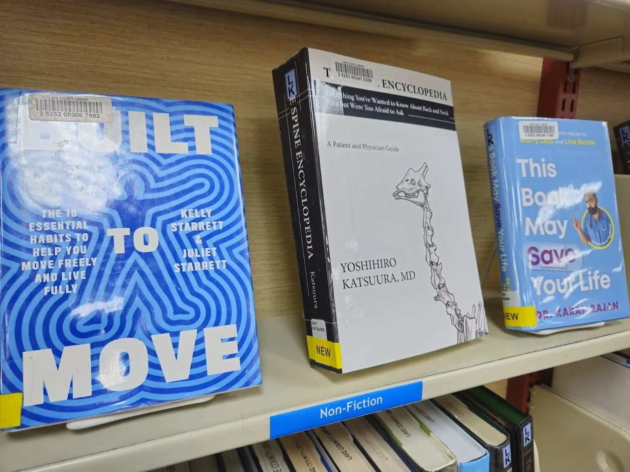 The Spine Encyclopedia is Now Available at Clear Lake, Sonoma and ...