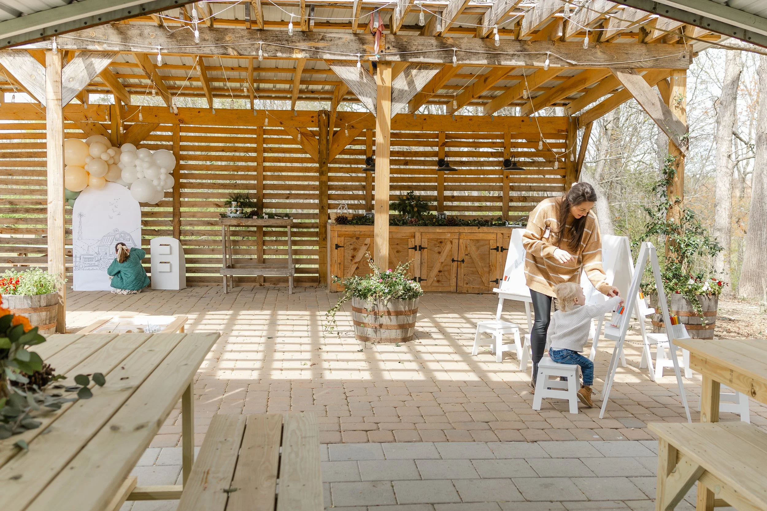 Parties & Private Events — The Hunter Farm