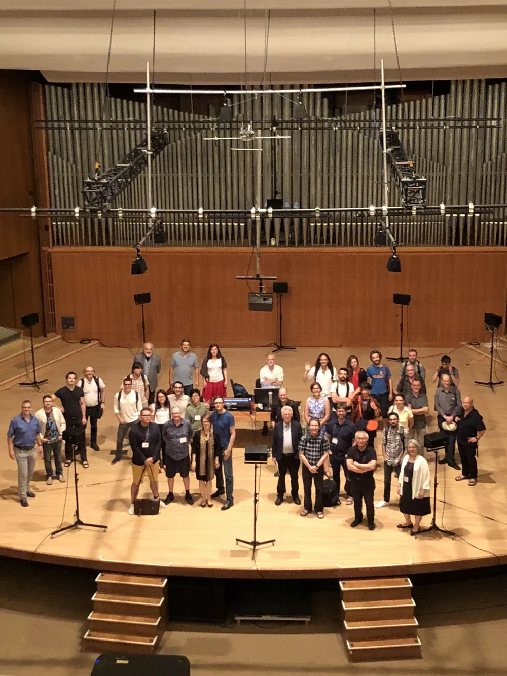 Analysis, Creation, and Teaching of Orchestration Project