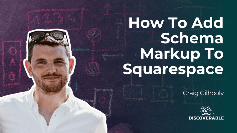How to add Schema markup to Squarespace